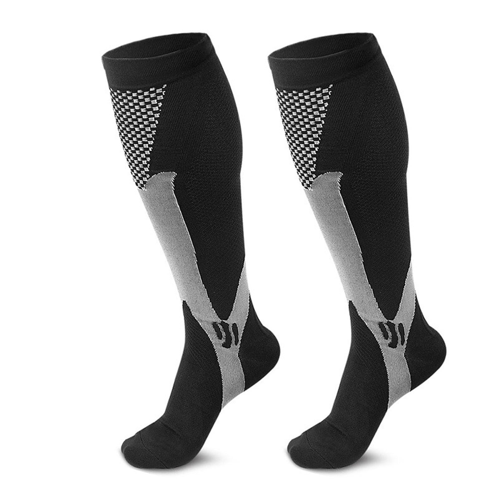 Egnmcr Womens Compression Stockings  Compression Socks For Pain Free Legs And Feet A Sock 5.85×4.68×0.78 In