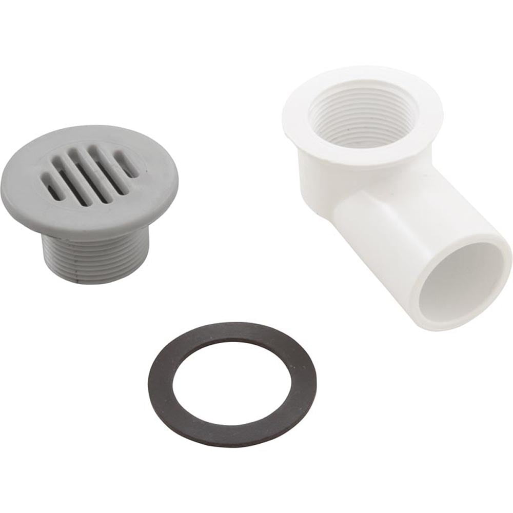 Drain Assembly, Low Profile, 3/4"Socket/1"Spg., Gray - Walmart.com ...