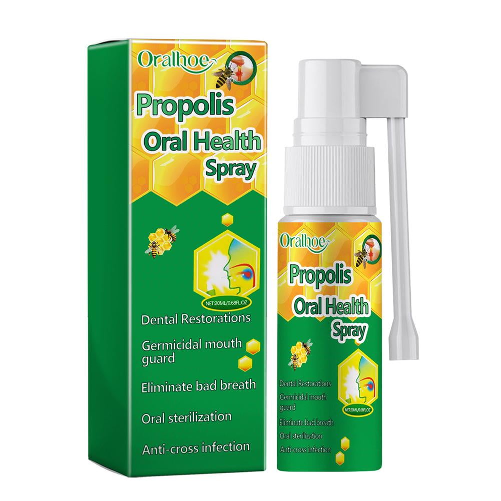Spray bucal de propóleo para la salud bucal, 20 ml Spray bucal de ...