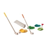 PlanToys® Mini Golf Set for Kids | Eco-Friendly Wooden Golf Game with 2 ...