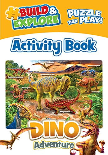 Buffalo Games - Dino Adventure - Kids 48 Large Piece Jigsaw Puzzle ...
