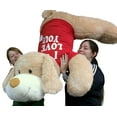 I Love You Giant Valentine Stuffed Animal Big Plush Dog 5 Foot Soft ...