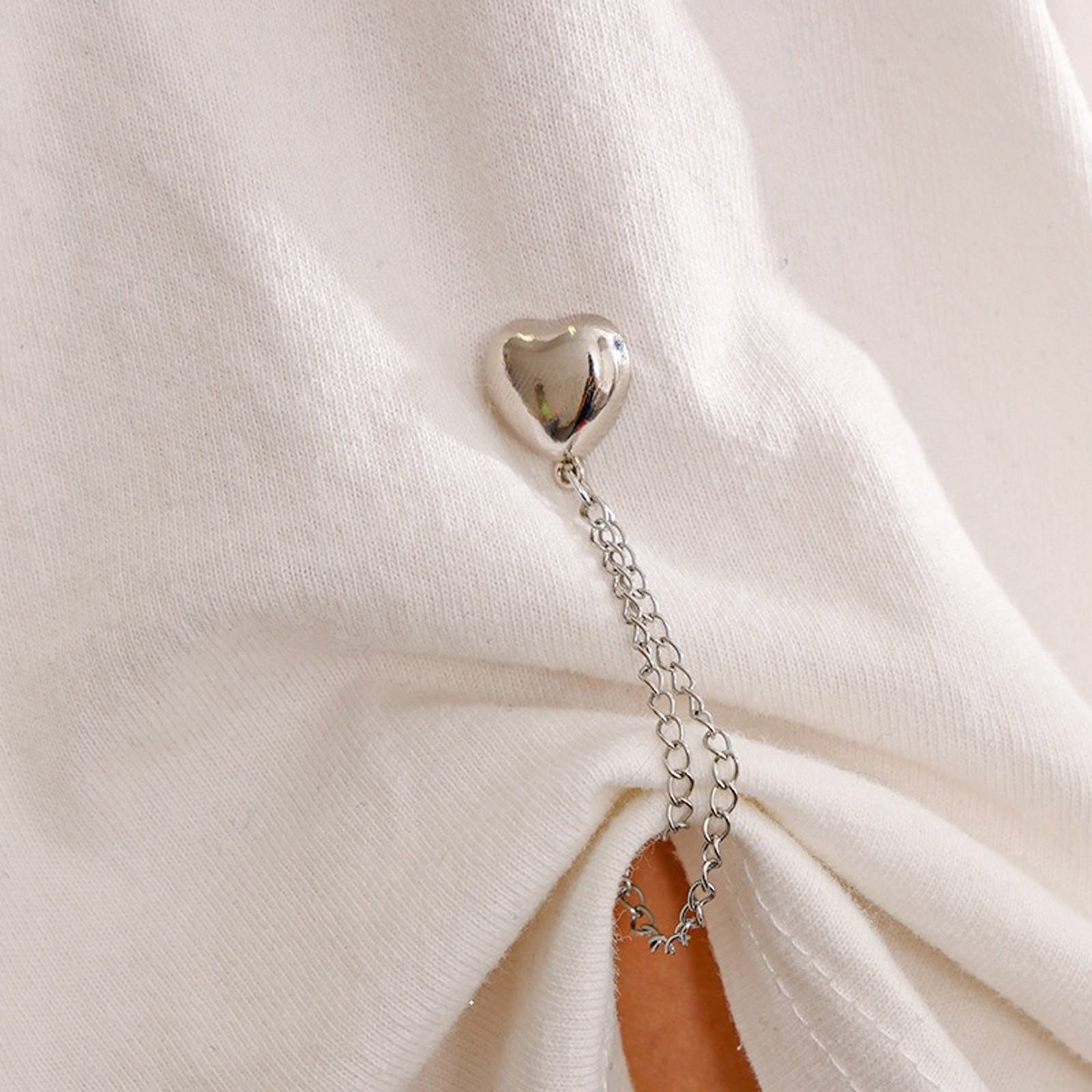 Click here for Meitianfacai Love Chain Magnetic Buckle  Silver prices