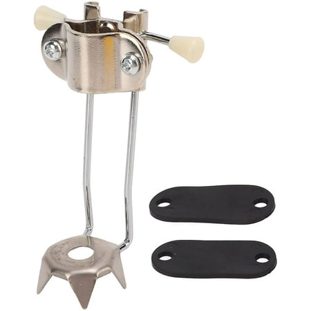 5 Claws Trekking Pole Crampon Anti Slip Stick Ice Tip Cane Tips ...