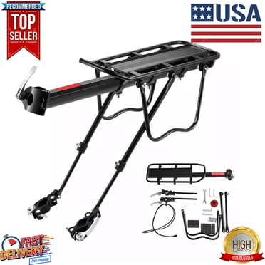 Universal Mount Steel Bike Front Rack Pannier for Mountain Bikes ...