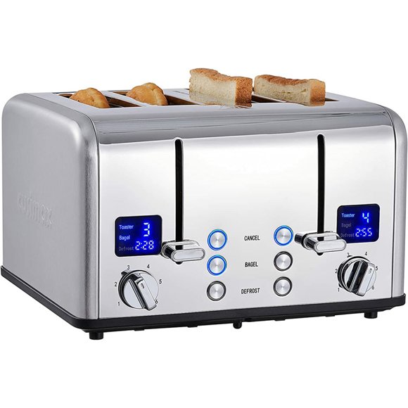 Dash Clear View Toaster