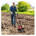 10 Amp Electric Tiller - 380 RPM Garden Cultivator, 14" Working Width ...