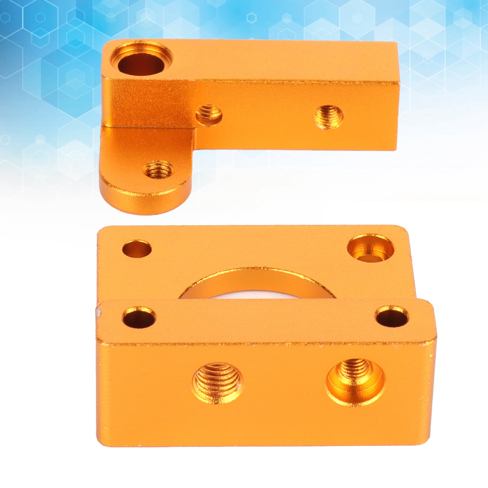 Extruders Mounting Block, Anti Rupture Efficient Extruder Bracket ...