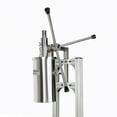 ALDKitchen Commercial Churros Machine with 3-Hole Nozzles, Manual Deep ...