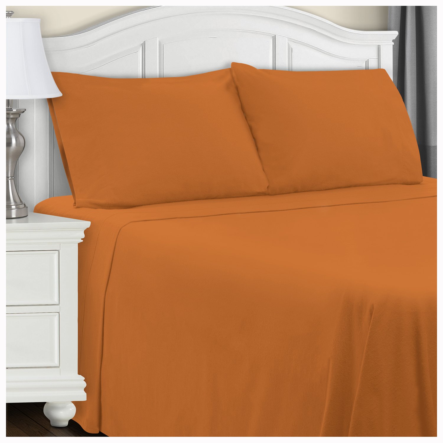 Extra Soft Flannel Sheet Set Pumpkin Cal King Walmart Walmart Extra Soft Flannel Sheet Set Pumpkin Cal King Walmart Walmart