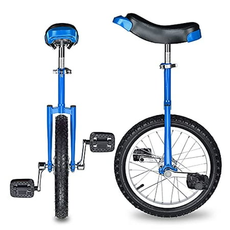 Eye-Catching Blue 16 Inch In Mountain Bike Wheel 16" Rim Metal Frame ...