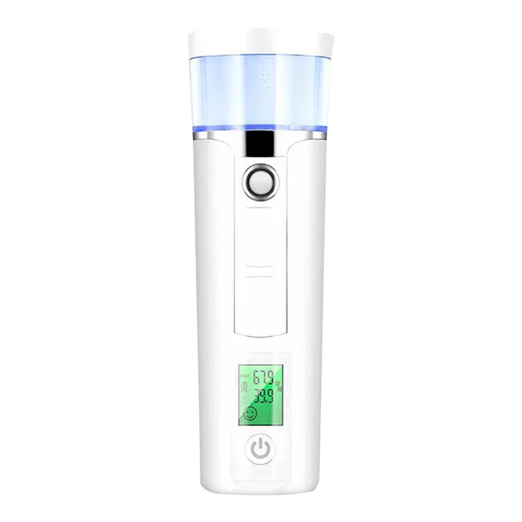 Homeholiday Cool Mist Sprayer Portable Moisturizing Face Steamer Nano ...