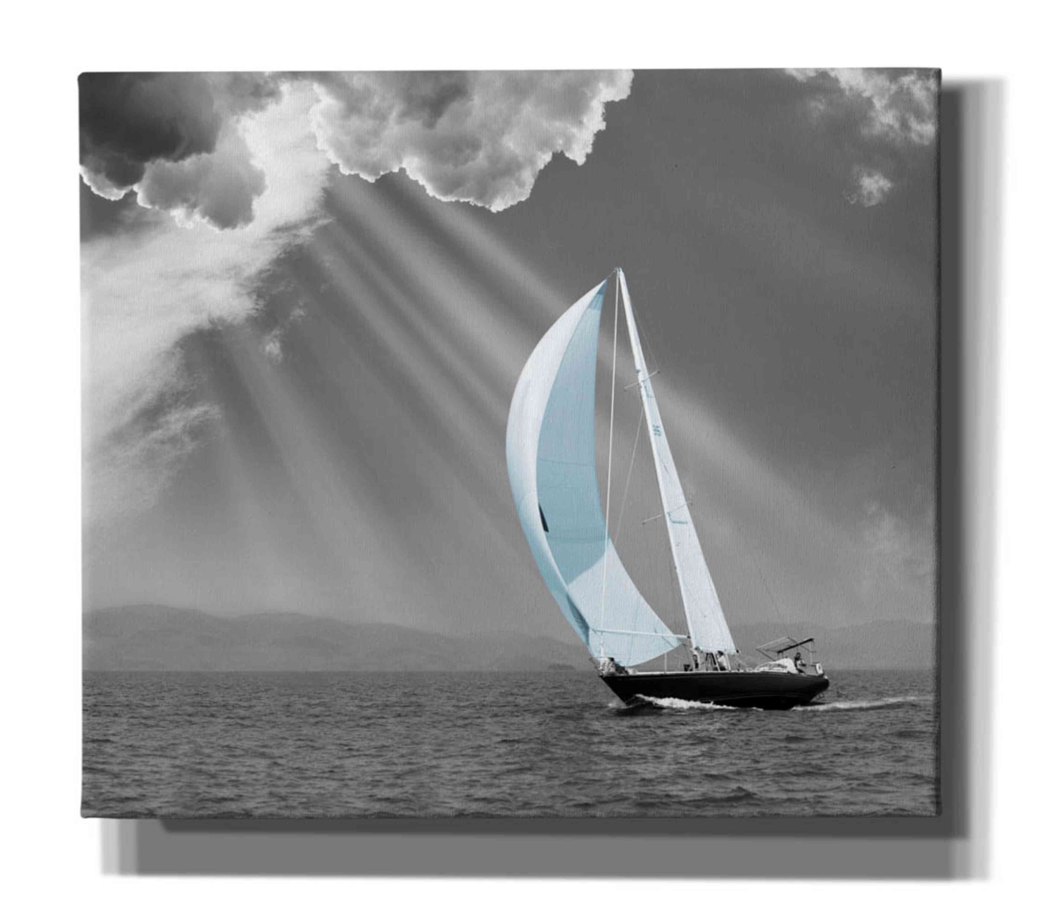 Epic Graffiti 'Sailing' by Jadei Graphics, Canvas Wall Art, 30"x26" - Walmart.com