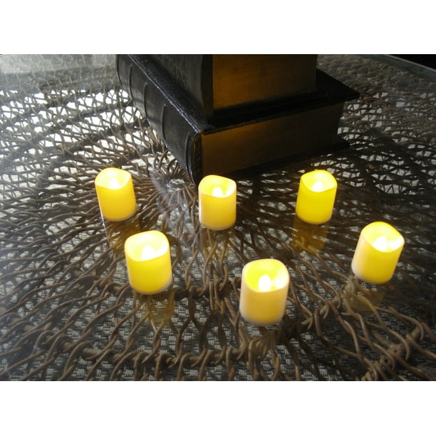 Mainstays LED Votives Candles, 12 Count - Walmart.com