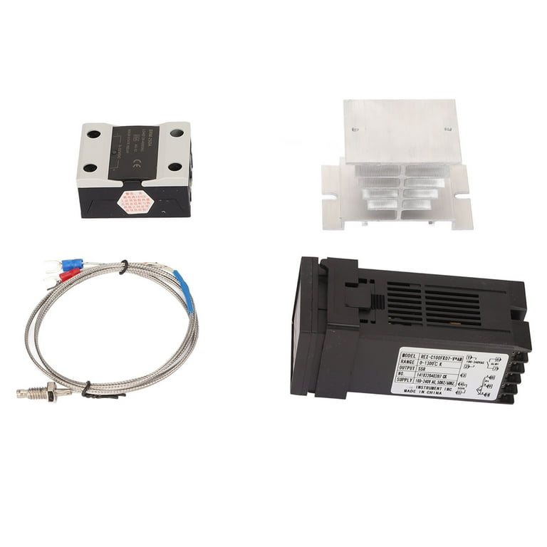 K Type Thermocouple Temperature Controller, Fast, 52% OFF