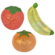 NeeDoh Gumdrop Squishy Stress Balls - Blue, Purple, Pink & Orange Pack ...