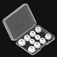 5Pair Silicone Ear Tip with Storage Box for Pro3 In-ear Headphone ...