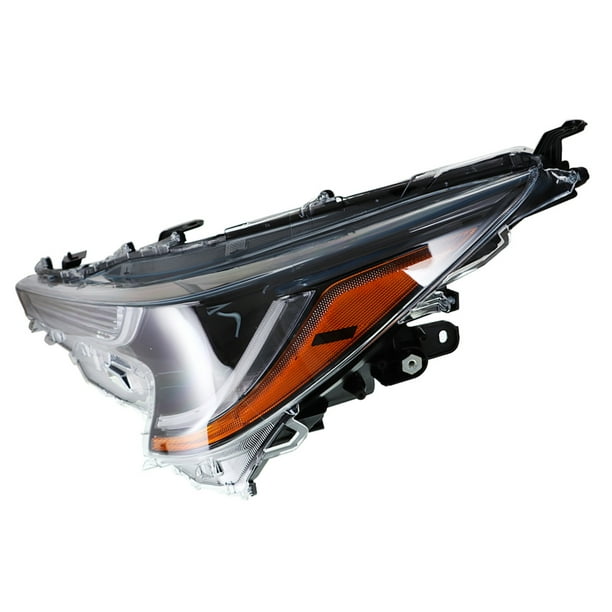 munirater LED Headlights Assembly Replacement for 2020-2021 Toyota Corolla L / LE Projector ...