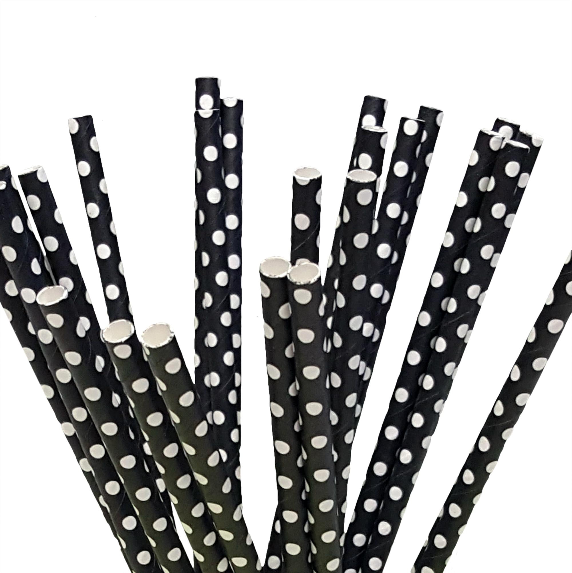 Sets of 100 Paper Straws Great for Birthday Wedding Baby Shower Party ...
