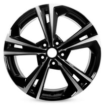 20" NEW Single FRONT 20X8.5 Machined Black Wheel for BWM 6-Series 7 ...