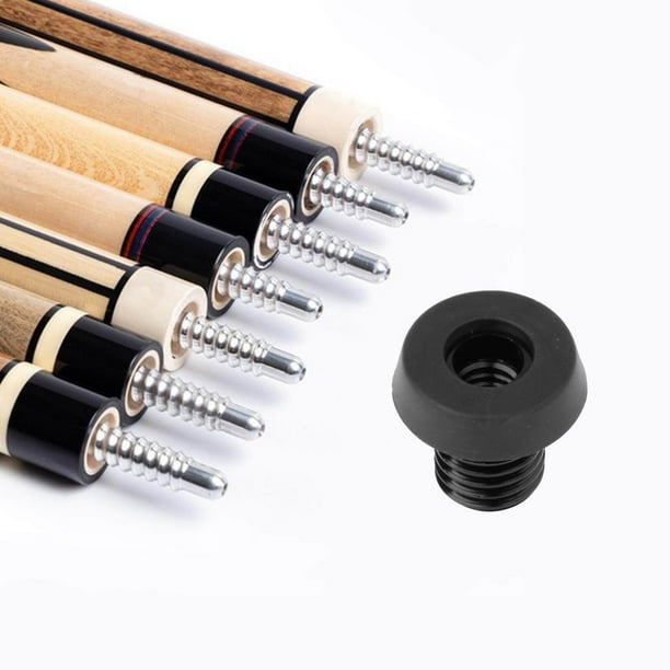 pitrice Billiard Bottom Plug Billiard Cue Rubber Bumper for Playing ...
