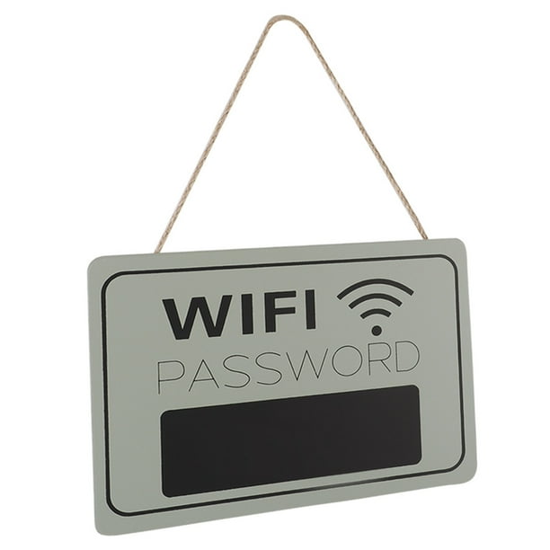 Wi Fi Password Sign,Password Display Signage Wall Wi Fi Password ...