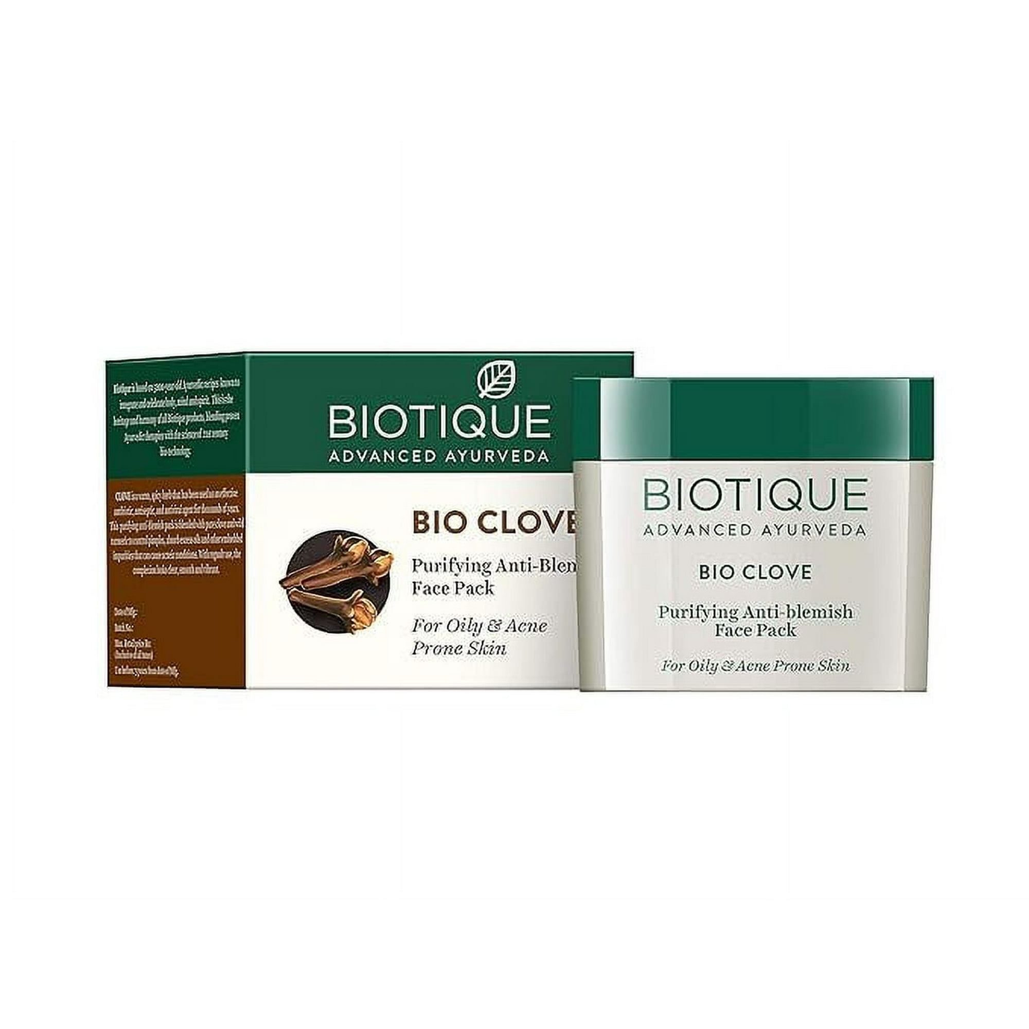 Click here for Biotique Clove Oil Control Anti Blemish Face Pack... prices