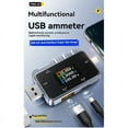 USB Tester Digital Voltmeter Ammeter with LCD Display for Voltage ...