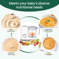 4 in 1 Baby Food Maker, One Step Processor,Puree Blender Grinder Mills ...