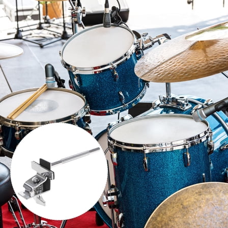 TABLZONE Black Metal Cymbal Arm Holder for Professional Cymbal Display ...