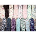 Spring Notion Men's Floral Print Cotton Skinny Tie - Walmart.com