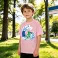 Bainana Boys T Shirts Short Sleeve Graphic Tops Kids Crew Neck Summer ...