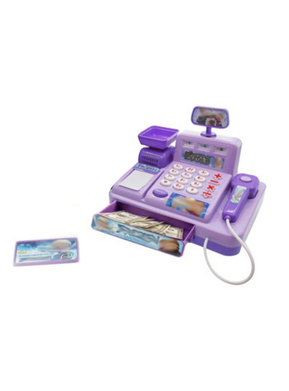 Toy Cash Register in Play Grocery & Shopping - Walmart.com