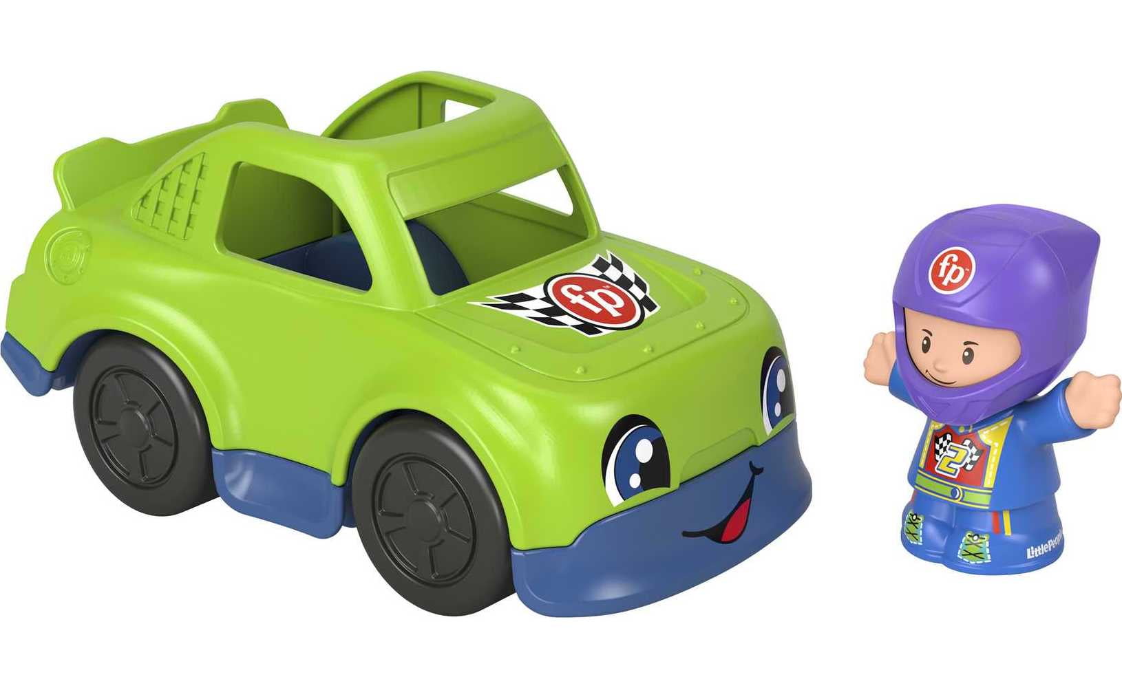 Fisher-Price Little People Race Car - Walmart.com