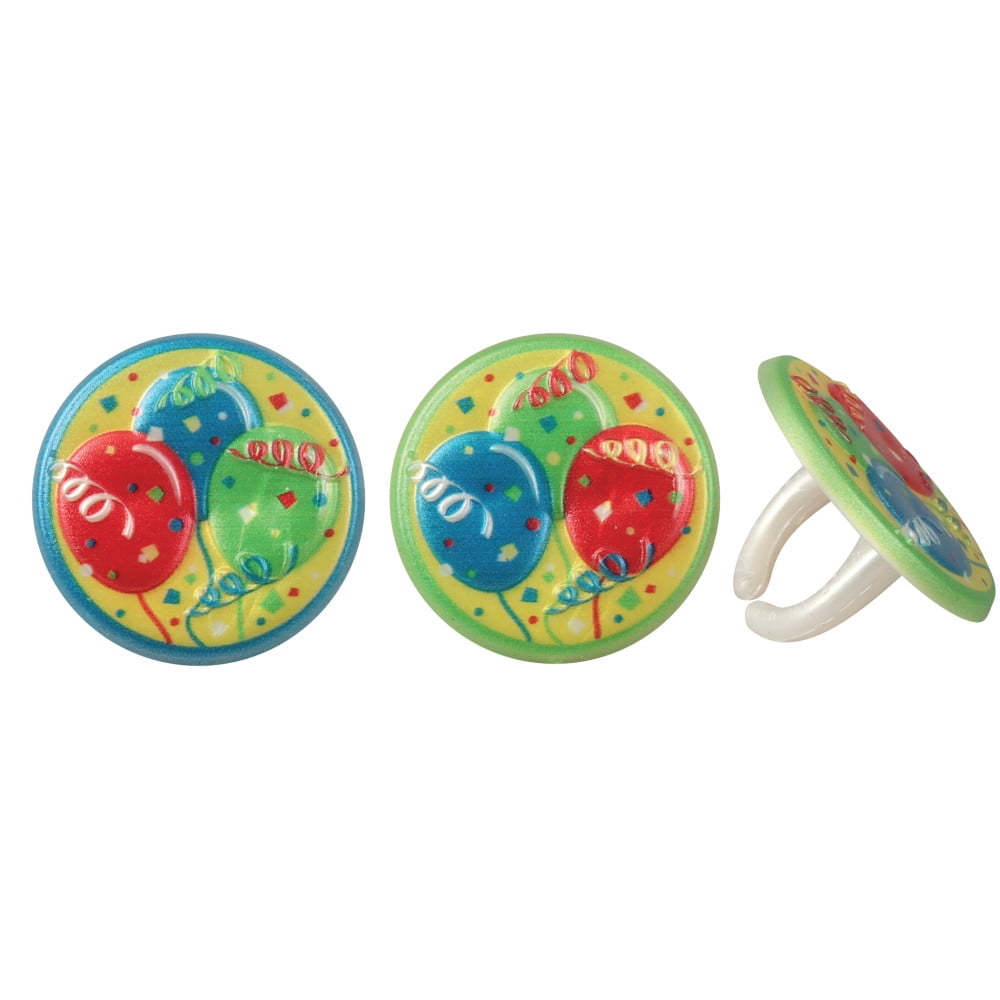 Cake Topper Decor, Everyday Birthday,Confetti Balloons cake décor for ...