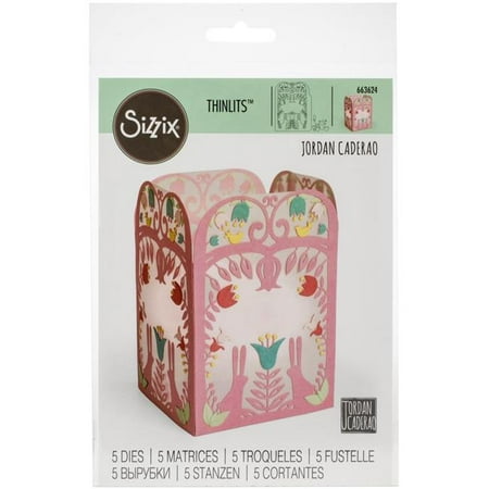 Sizzix 663624 Folk Art Thinlits Dies | Walmart Canada