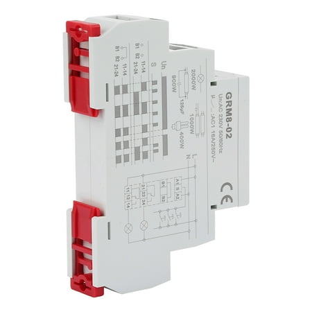 Electronic Impulse Relay, Green LED Din Rail Impulse Relay, Electronic ...