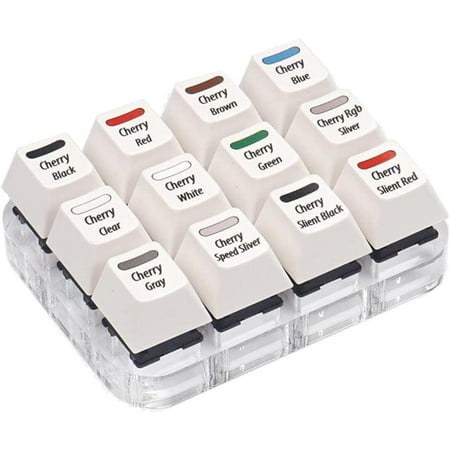 Cherry MX Switch Tester 12 Key Switch mpler Mechanical Keyboards Switch ...