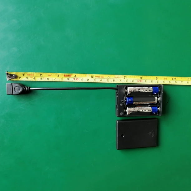 Battery Box With USB Port For Lego And Lepin Led Light Kit Sets ...