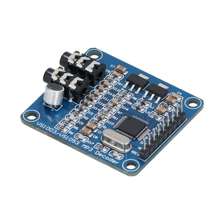 MP3 Decoder Module, SPI Interface Microphone And Line Input 16-Bit ...