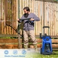 PANRANO, 3500 PSI at 2.5 GPM, 110V Electric Pressure Washer ...