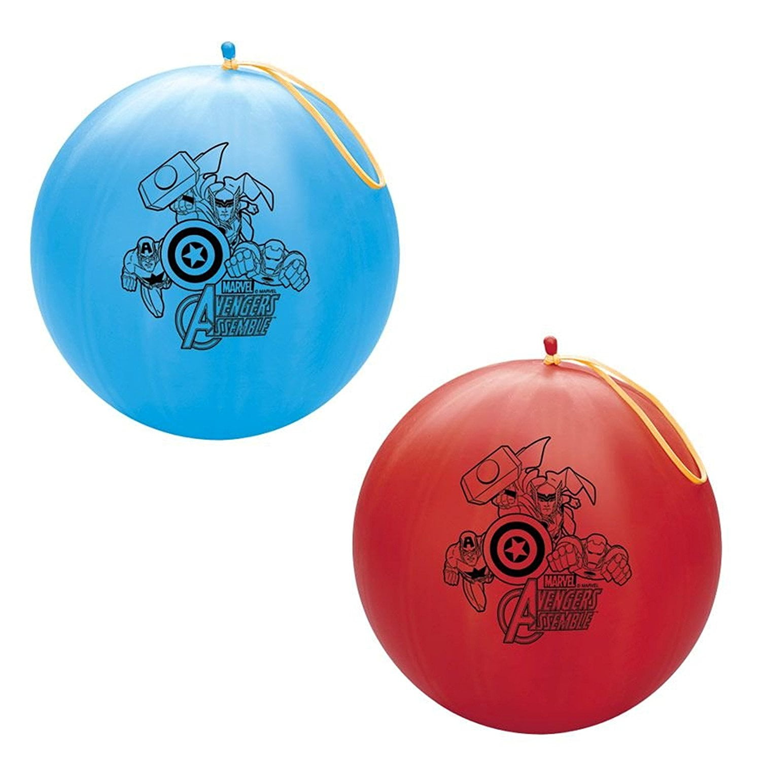Party Supplies - Pioneer Punch Balls Balloons 1 ct/Each Marvel's ...