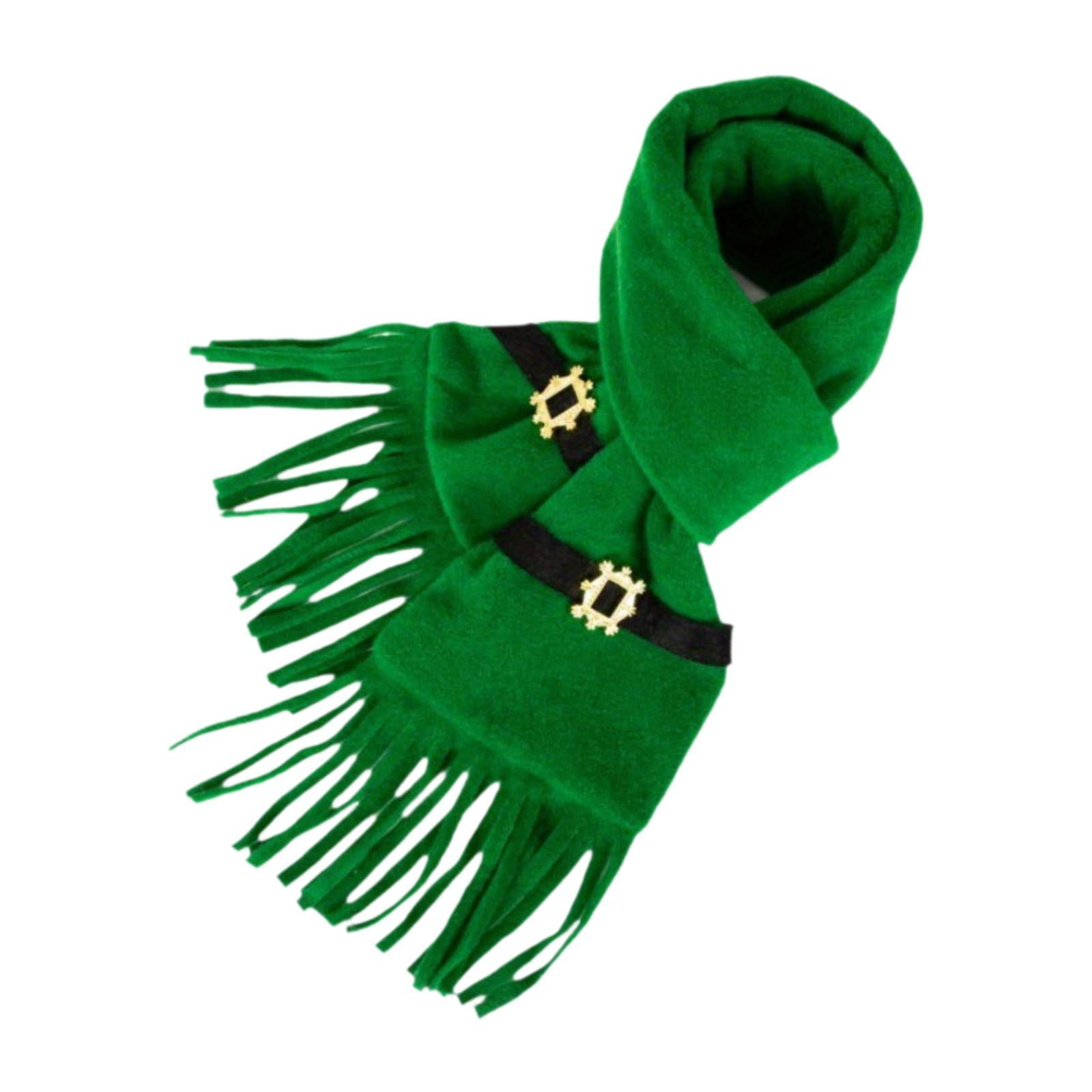 Click here for Lionlar St. Patricks Day Scarf Soft Winter Scarf F... prices