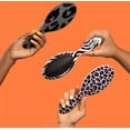 Wet Brush Safari Original Detangler Hair Brush Less Breakage Leopard ...