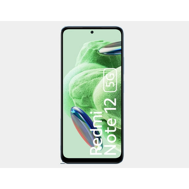 Redmi Xiaomi Note 12 5G 128GB ROM 4GB RAM Dual SIM GSM Unlocked Blue | Bodega Aurrera en línea