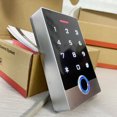 Waterproof WiFi Enabled Smart Fingerprint Intelligent Keyless Access ... Waterproof WiFi Enabled Smart Fingerprint Intelligent Keyless Access ...