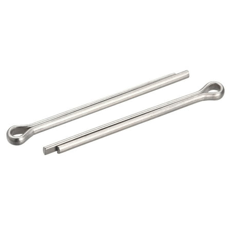 Uxcell Split Cotter Pin, 3x50mm 316 Stainless Steel Clip Fastener ...