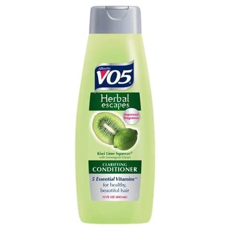 Alberto VO5 Herbal Escapes clarifying conditioner Kiwi Lime Squeeze ...