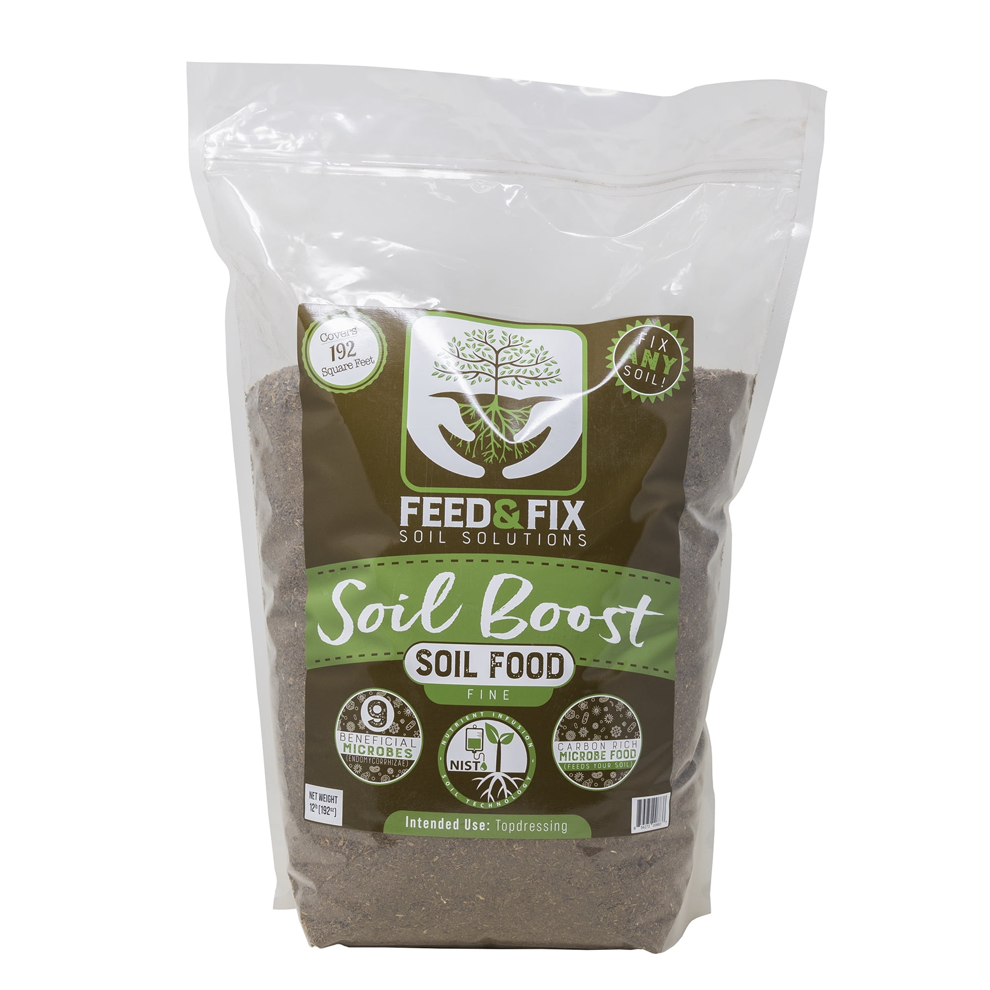 OrganiLock Soil Boost Fine Fertilizer Plant Food For Organic Growing ...