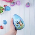 Bluey Jumbo Easter Egg with Candy, Molded Printed Design, 2 Pack ...